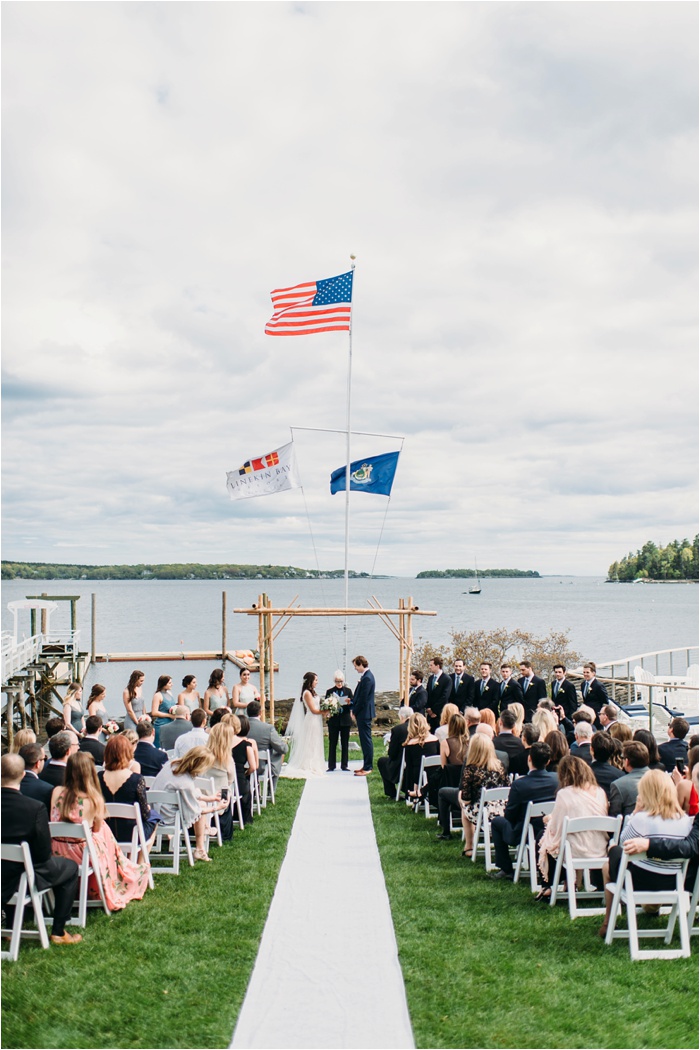Julieta + Matthew - Linekin Bay Resort Wedding, Boothbay Harbor Maine ...