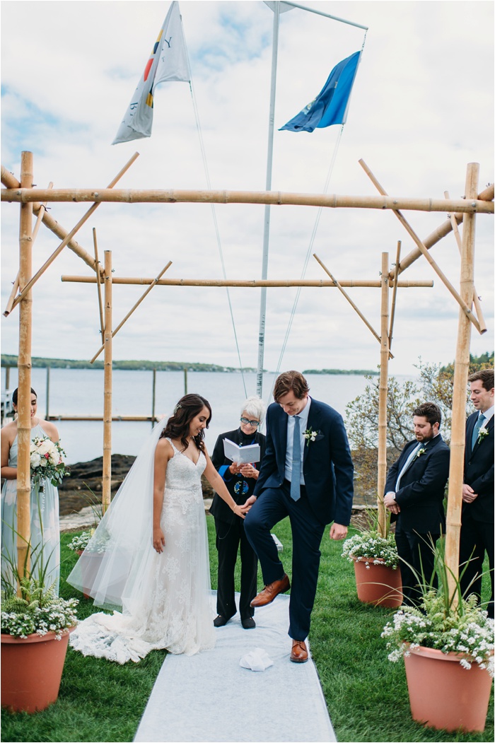 Julieta + Matthew - Linekin Bay Resort Wedding, Boothbay Harbor Maine ...