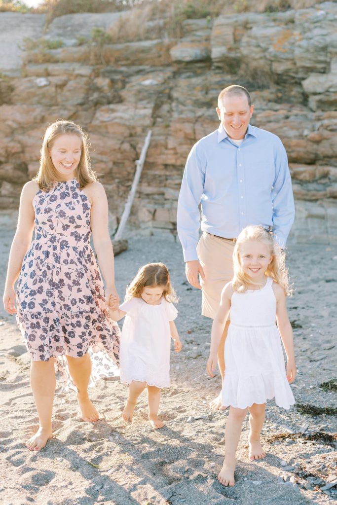 Kettle Cove Family Session - Showit Blog